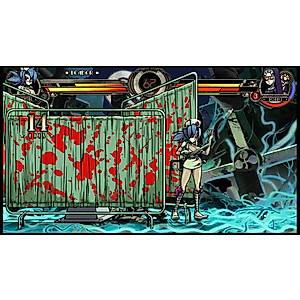 Skullgirls 2nd encore Japanese Ver.