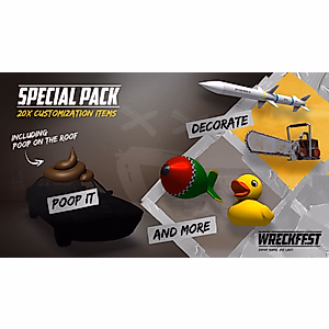 Wreckfest: Deluxe Edition (PS4)