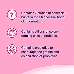 Nutramax Proviable Digestive Health Supplement Kit with Multi-Strain Probiotics and Prebiotics for Medium to Large Dogs - with 7 Strains of Bacteria, 30 mL Paste and 10 Capsules