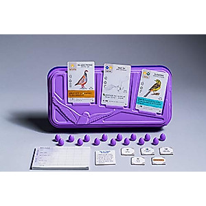 Wingspan Board Game - A Bird-Collection, Engine-Building STONEMAIER Game for 1-5 Players, Ages 14+ & : Wingspan European Expansion Board Game