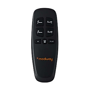 Modway Transform Split Queen Adjustable Bed Frame Base with Independently Operating Wireless Remote