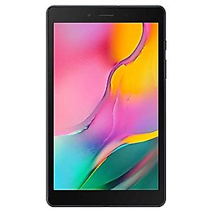 Samsung Galaxy Tab A SM-T295, 8.0", 32GB ROM, 2GB RAM, 8MP+2MP, Tablet & Phone (Makes Calls) GSM, Unlocked International Model, No Warranty (Black)