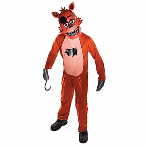 Rubie's Five Nights Child's Value-Priced at Freddy's Foxy Costume, Large