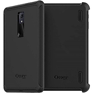 OtterBox Defender Series Case for Samsung Galaxy Tab A (2018 Version, 10.5") - Non Retail Packaging - Black