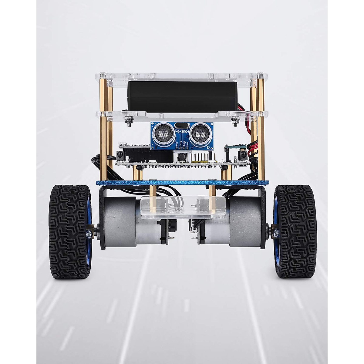 ELEGOO Tumbller Self-Balancing Robot Kit for Arduino Robotics for Kids Ages 8-12 12-14 Gifts for 8 9 10 11 12 13 14 15 16 Year Old Boys Girls Teens Toys for Ages 8-10 8-13 10-12 14-16 STEM Building