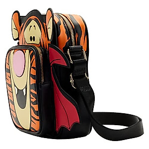 Loungefly Disney Winnie the Pooh Tigger Vampire Passport Crossbody Bag