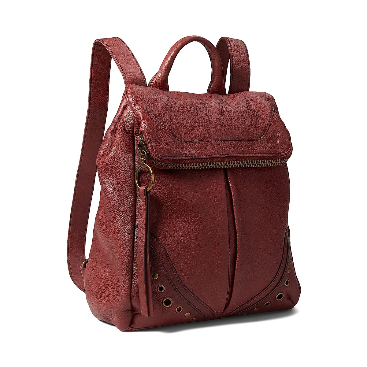Frye Zuri Backpack Burgundy One Size