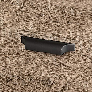 South Shore Versa 2-Drawer File Cabinet, Weathered Oak