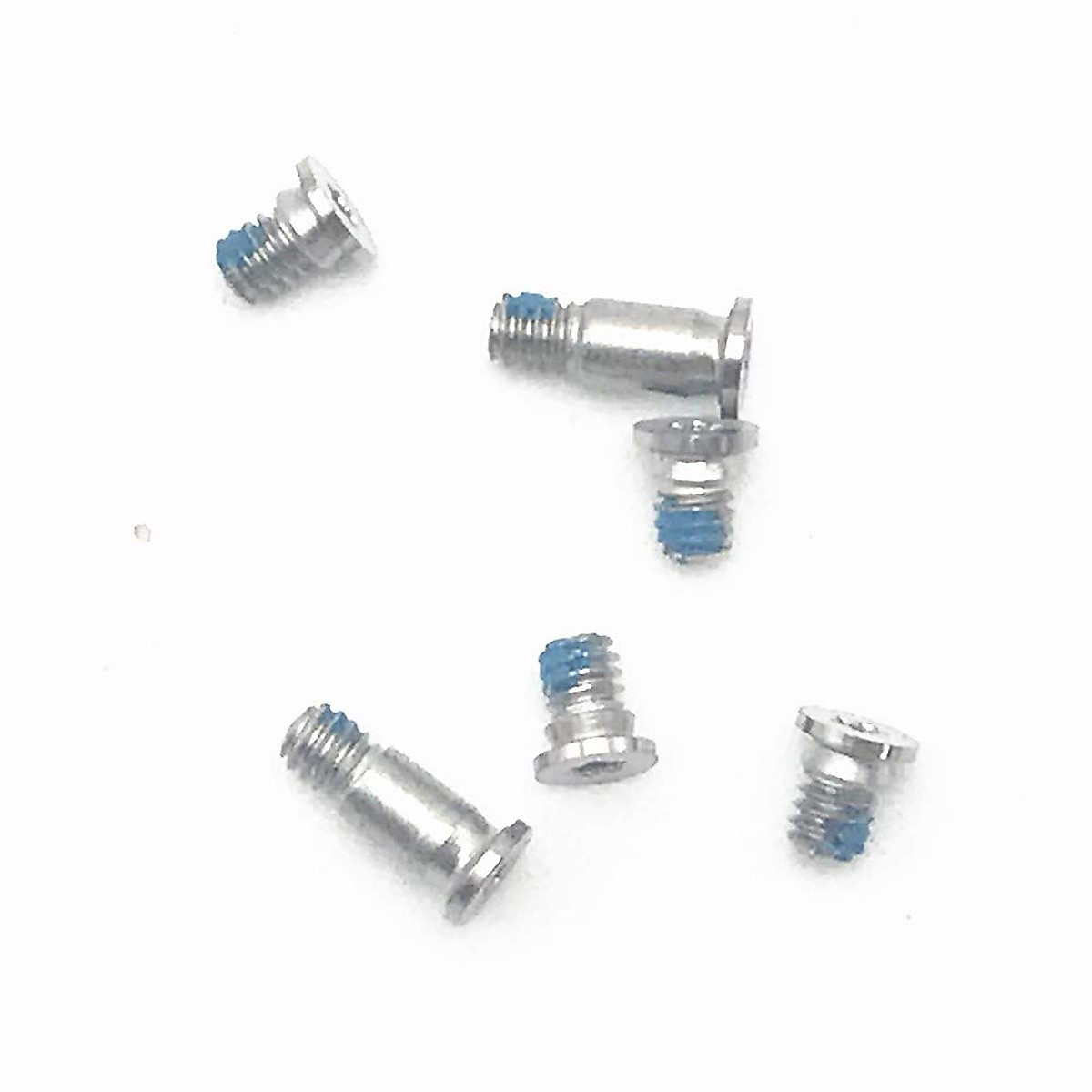 Space Grey Silver Bottom Case Cover Screws+Screwdriver for MacBook pro A17062016-2017 A1989 2018-2019 Space Grey Silver Bottom Case Cover Screws (Silver)