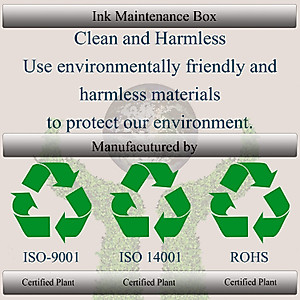 HLPRINT T3661 Ink Maintenance Box Remanufactured for Expression Photo HD XP-15000 XP-8500 XP-8600 Printer