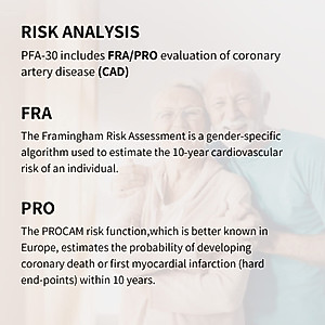 URIT 5 in 1 Lipid Test Strips, 20 Test Strips for PSF-30 (Test Strips Only)