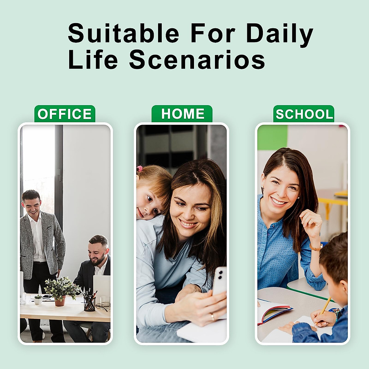 SAILNER 240XL 241XL Remanufactured Ink Cartridge Replacement for Canon 240 241 241XL PG-240 CL-241 use with PIXMA MG3620 MG3600 MG3520 MG3220 TS5120 Printer Black Color 240XL