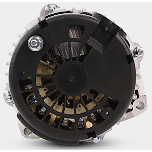 NEW 250 AMP HIGH OUTPUT ALTERNATOR FITS VARIOUS CHEVY TRUCKS SILVERADO SUBURBAN 2002-2006 4.3L 4.8L 5.3L 5.7L 6.0L 6.5L 6.6L 8.1L WITH 4 PIN REGULATOR PLUG CONNECTOR ONLY!