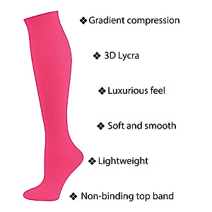 Cherokee YTSSOCK1 Women's Support Socks - Girlie Grey