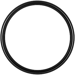 Black R0502500 O-Ring Reseal Kit for Nature2 Water Sanitizer Cleaner Aftermarket Oring Rebuild Kit, Fusion Inground, Fusion Soft,Polaris Scorpio Crystals, 280, 380, Back up Valve (8PCS)