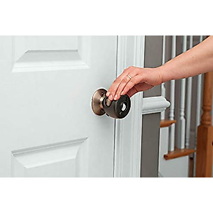Safety 1st Parent Grip Door Knob Covers, Grey/Charcoal, One Size (Pack of 4)