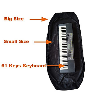 Keyboard Dust Cover Digital Piano Dust Cover - Fits all 76/88 keys