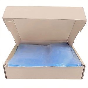 Zcintert 4X6 Shrink Wrap Bags 500 Pack for Soap Bar, Bath Bomb, Small Gift, Clear Heat Shrink Wrap/PVC Shrink Film Bags