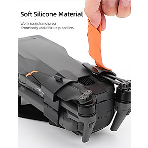 Mavic 3 Pro Prop Holder Propeller Fixator Stabilizer Bottom Cover Protector For DJI Mavic 3/3 Pro / 3 Classic Drone (Black)