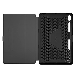 Targus Click-in THZ904GL Carrying Case (Flip) for 12.4" Samsung Galaxy Tab S7+, Galaxy Tab S7+ Lite Tablet - Black