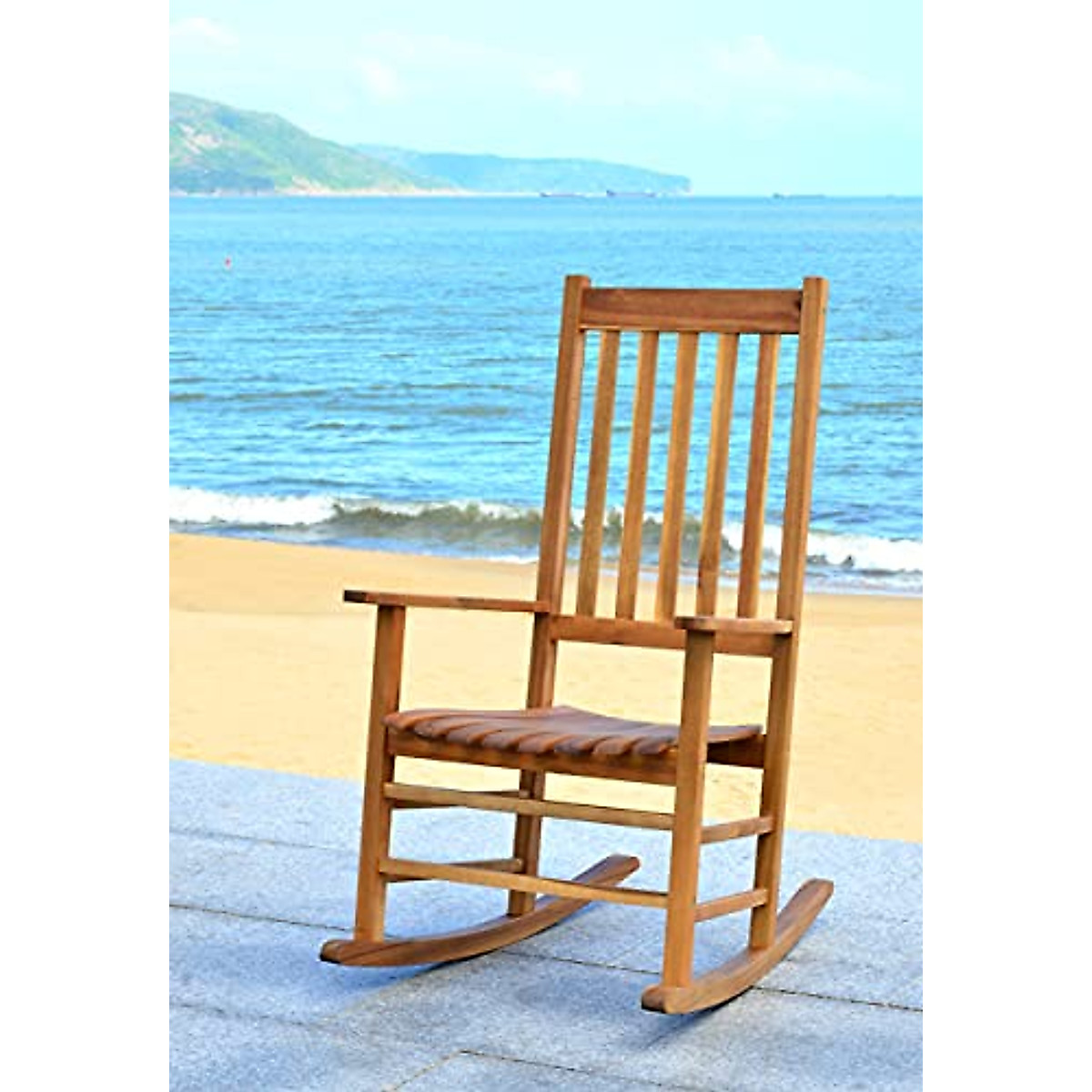 Safavieh Outdoor Living Collection Shasta Rocking Chair