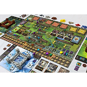 Grey Fox Games After The Empire Board Game, 60-90 mintues, 2-4 Players, Defend Your Kingdom and Rule The Land