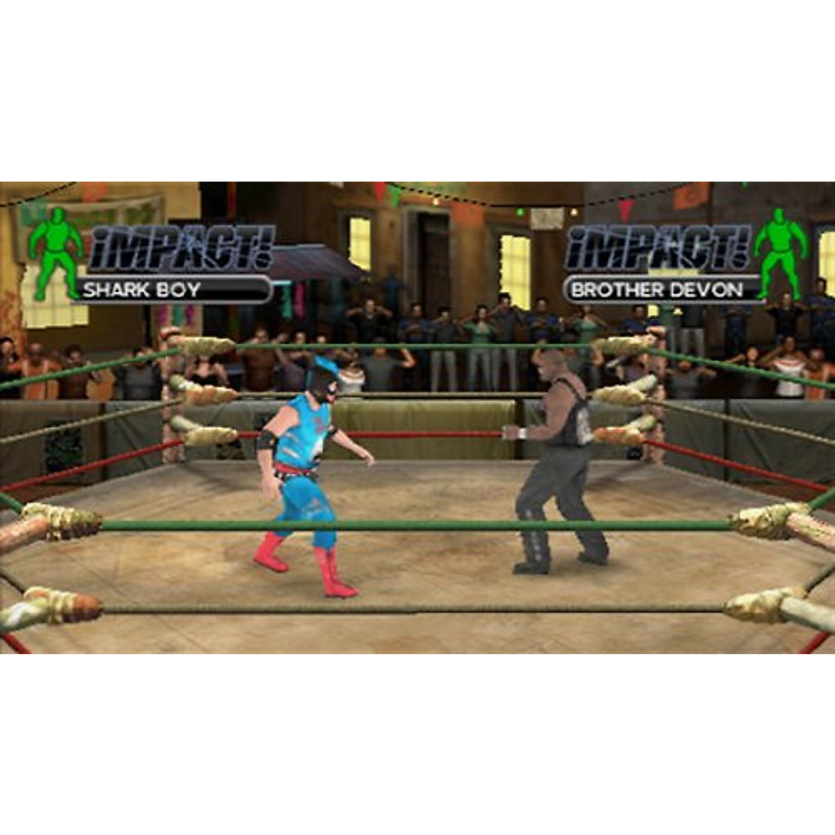 TNA Impact: Cross the Line