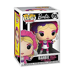 Funko Pop! Retro Toys: Barbie - Rock Star Barbie, 3.75 inches