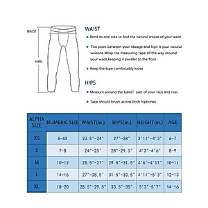 TELALEO 3/4 Boys Youth Compression Leggings Tights Base Layer Sports Running Capris Kids for Workout Training 3PACK M