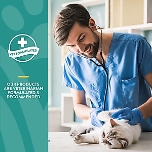 NaturVet Hemp Quiet Moments Calming Drops for Cat, 1oz & Quiet Moments Herbal Calming Spray, 8 Ounce - Feline