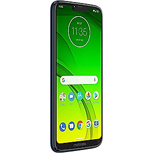 Motorola Moto G7 Power 32GB XT1955-5 LTE T-Mobile Android Smartphone - (Marine Blue) (Renewed)