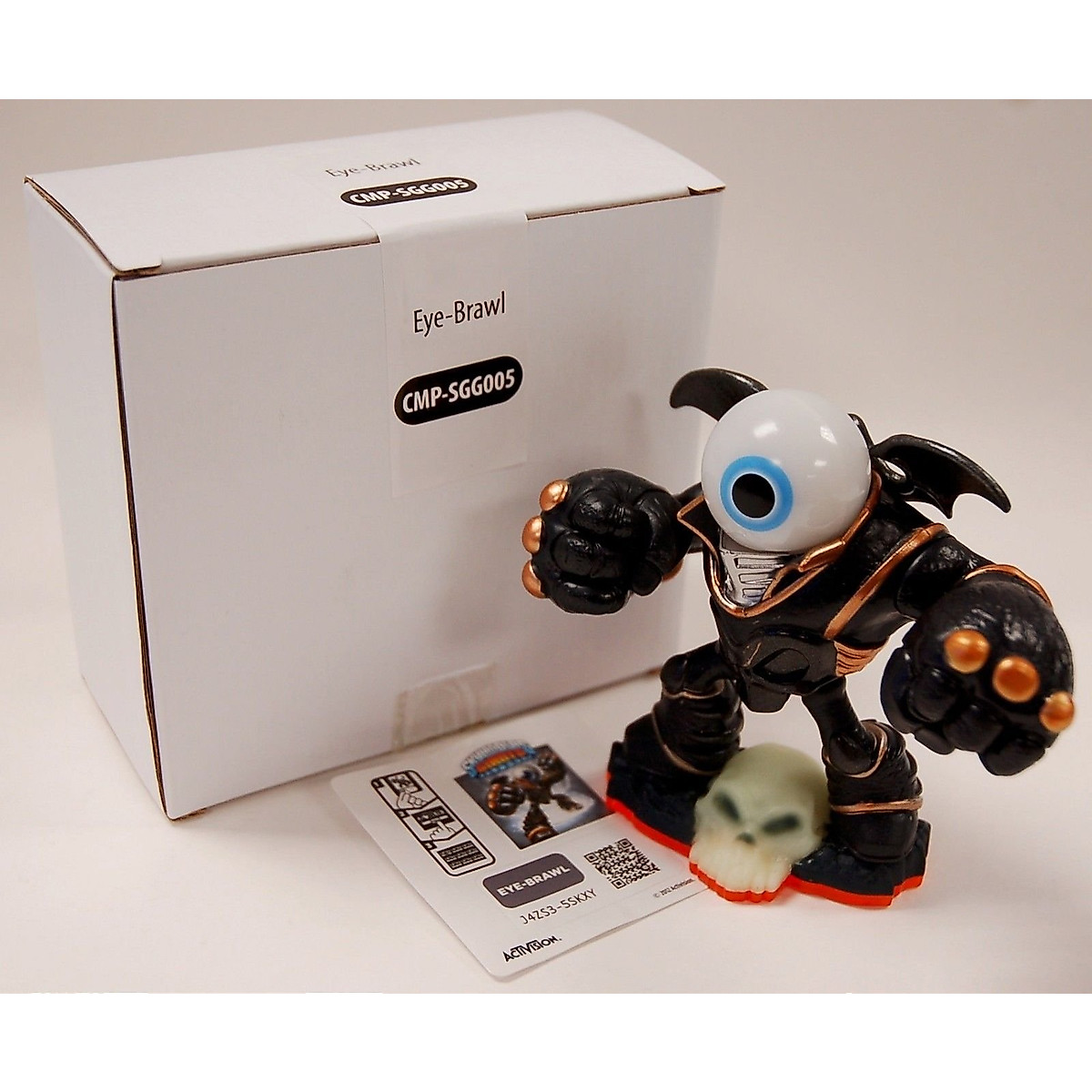 Skylanders Giants EYE-BRAWL First Edition Figure & Code
