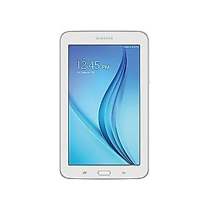 Samsung Galaxy Tab E Lite 7.0in 8GB Wi-Fi (White) (Renewed)