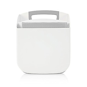 Ubbi Portable Diaper Changing Station Diaper Storage Caddy Organizer with Folding Changing Mat, Stores Baby Diapers, Wipes and Baby Accessories, Gray