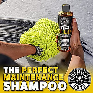 Chemical Guys CWS21364 Mr. Gold Foaming Car Wash Soap (Works with Foam Cannons, Foam Guns or Bucket Washes) Safe for Cars, Trucks, Motorcycles, RVs & More, 64 fl oz (Half Gallon), Pina Colada Scent