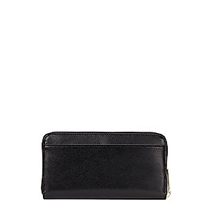 Kate Spade New York Staci Large Continental Leather Wallet Black