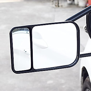 CYDZSW Car Tow Mirrors,RV Leveling Blocks Rear View Side Clip on Mirror Extensions,Tow Truck Towing Accessories(1PCS)