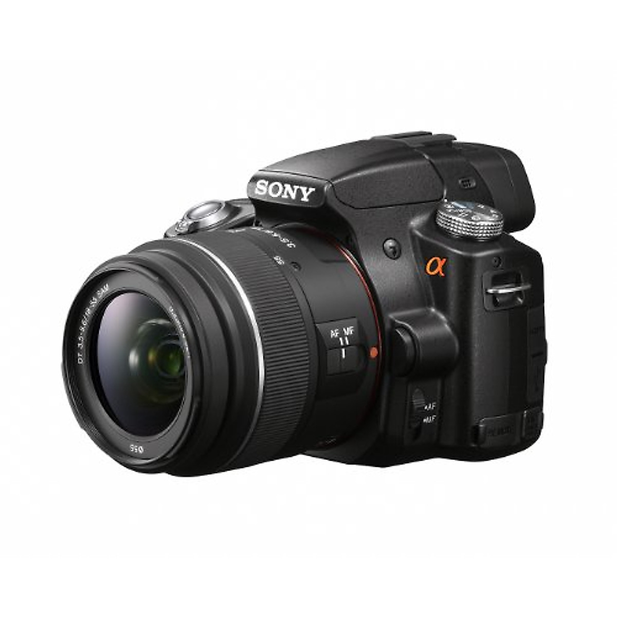 Sony Alpha SLT-a35 16 MP Digital SLR Kit with Translucent Mirror Technology and 18-55mm Lens