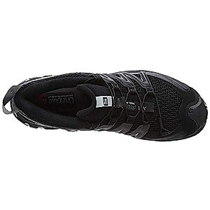 Salomon Men's XA PRO 3D Trail Running Shoes for Men, Black / Magnet / Quiet Shade, 12