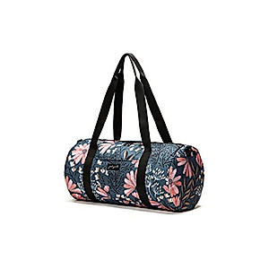 Jadyn 19” Barrel Womens Duffel/Gym/Weekender Bag (Navy Floral)