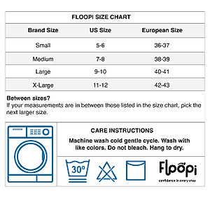 Floopi House Slippers for Women, Soft Ribbed Knit Closed Back Women Slipper, Multiple Layered Comfy Memory Insole Foam with Indoor & Outdoor Anti Skid Sole (XL, Stone Grey-387)