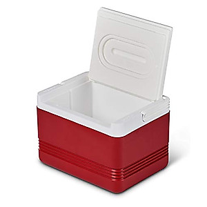 Igloo Legend 6-Can Cooler , Red, 5 Qt