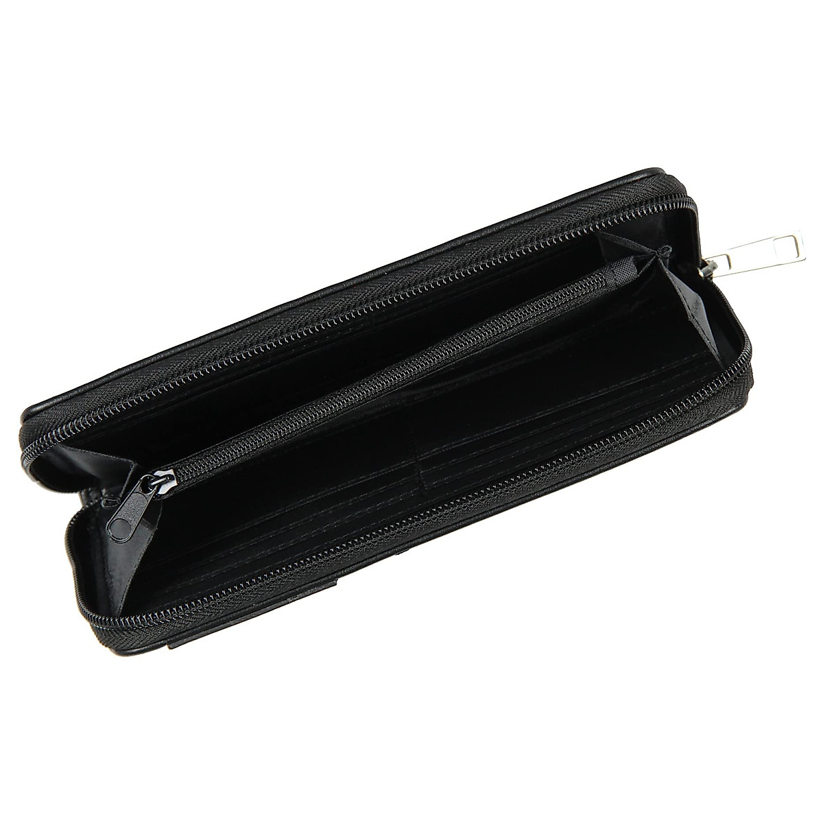 Naruto Shippuden Itachi Uchiha Akatsuki Red Cloud Mangekyo Sharingan Zip Around Wallet