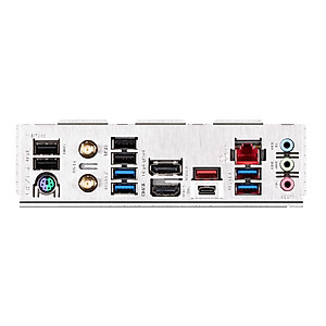 GIGABYTE Z790 UD AC (LGA 1700/ Intel Z790/ ATX/ DDR5/ Triple M.2/ PCIe 5.0/ USB 3.2 Gen2X2 Type-C/Intel Wi-Fi/ 2.5GbE LAN/PCIe EZ-Latch/Multi-Key/Motherboard)