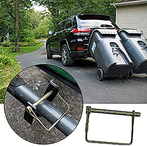 Garbage Commander PTO Retainer Spring Clip, 1/4 by 2-1/2 Inches