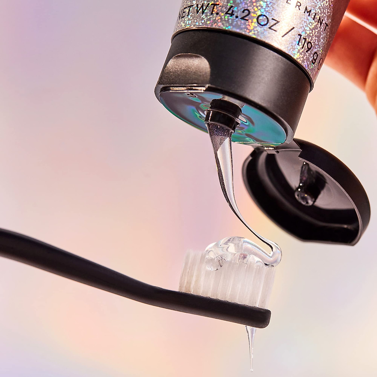 MOON Toothbrush and Cosmic Gel Toothpaste Bundle