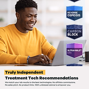 Ultimate Home Water Test Kit for Drinking Water | Tests for 250+ Parameters Like Lead, Bacteria, and VOCs | EPA Certified Well or Tap Water Test