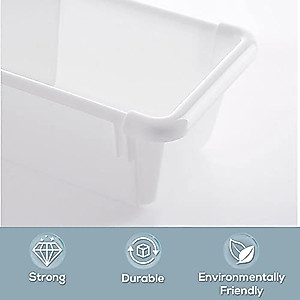 5 Pack Expandable Drawer Organizer for Utensils Holder, Adjustable Cutlery Tray, Drawer Dividers Organizer for Silverware, Flatware, Knives in Kitchen, Bedroom, Living Room (M)