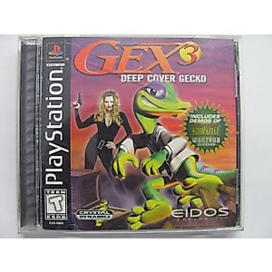 Gex 3 Deep Cover Gecko