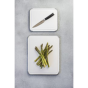 KitchenAid Classic 2pc Polypropylene Chopping Board Set, 20 x 25cm, 35 x 28cm